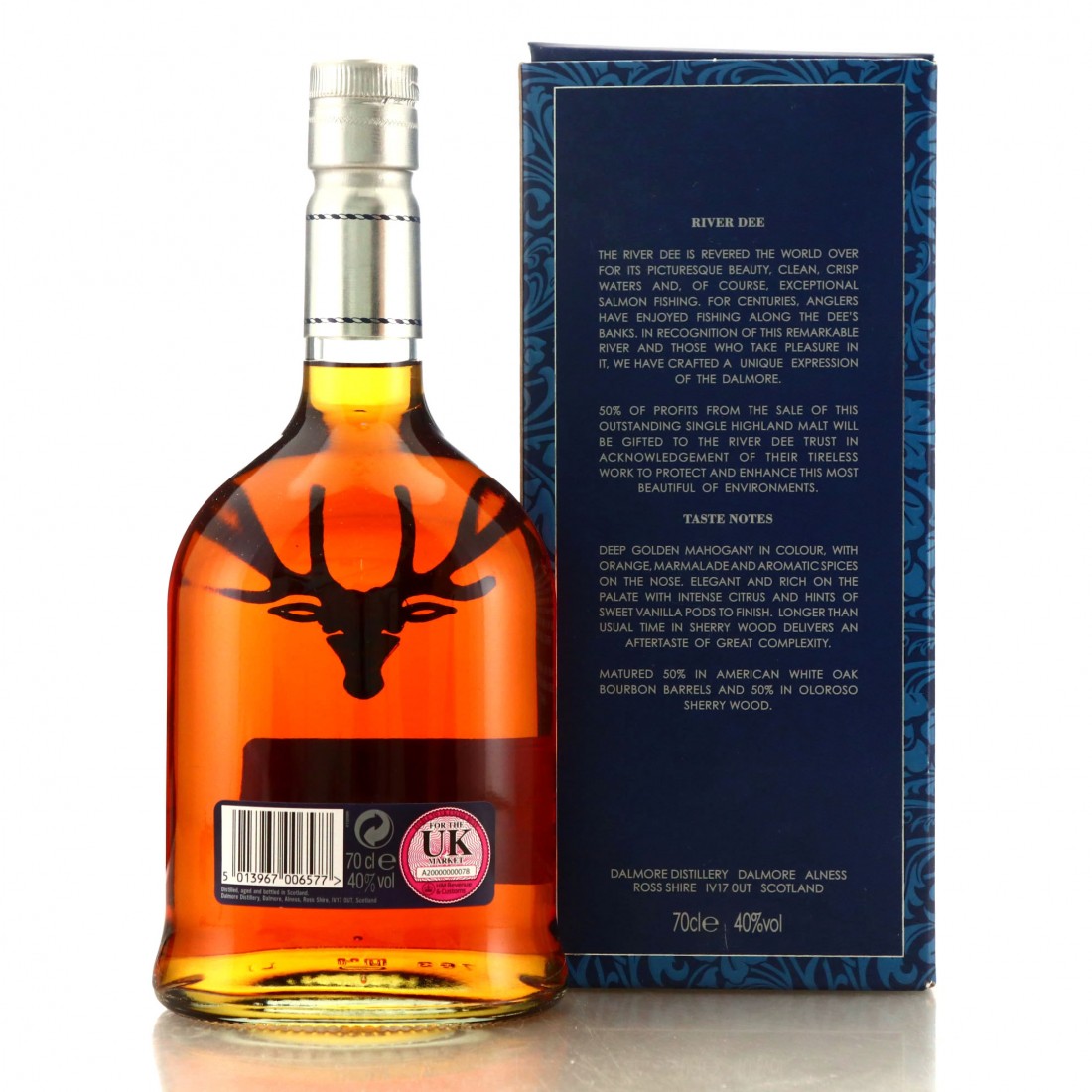 Dalmore 12 Year Old Dee Dram / First Edition | Whisky Auctioneer