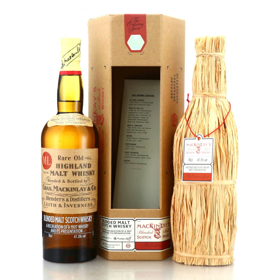 Mackinlay's Shackleton Replica 2nd Edition | Whisky Auctioneer