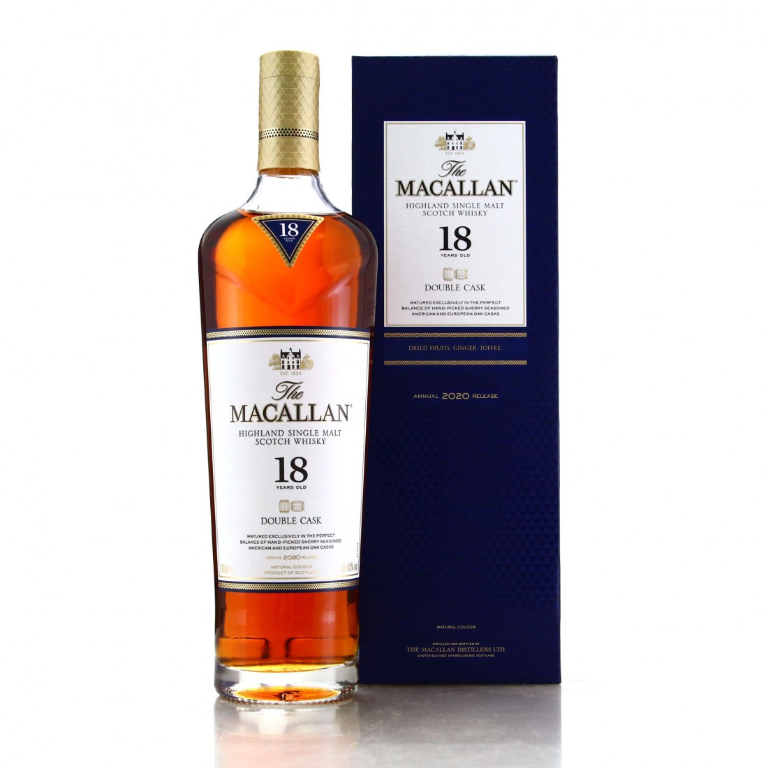 Macallan 18 Year Old Double Cask 2020 Release | Whisky Auctioneer