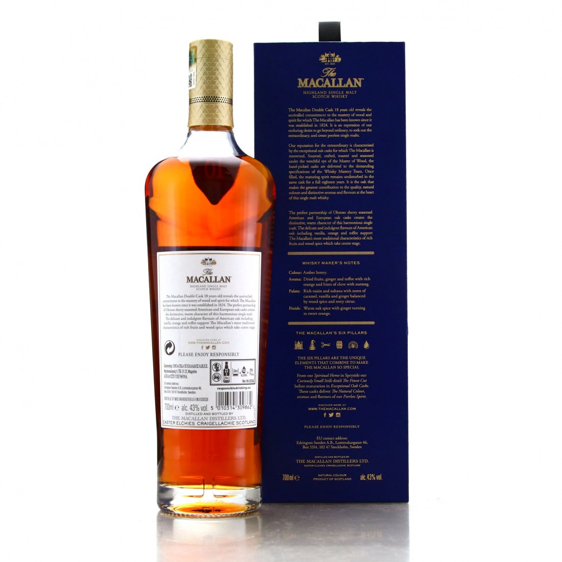 Macallan 18 Year Old Double Cask 2020 Release | Whisky Auctioneer