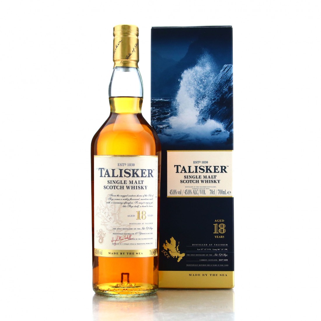 Talisker 18 Year Old pre-2021 | Whisky Auctioneer