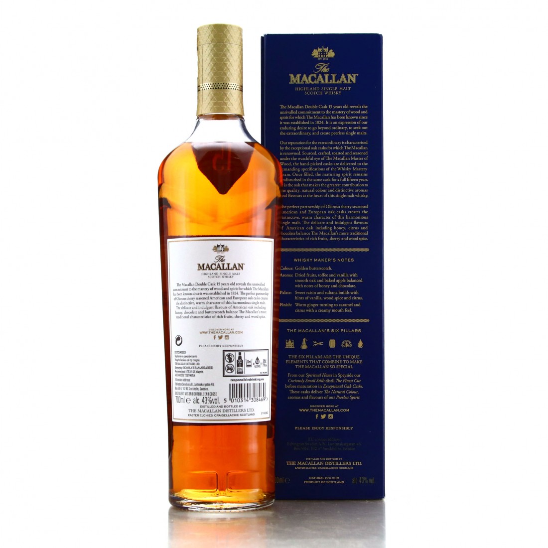 Macallan 15 Year Old Double Cask | Whisky Auctioneer
