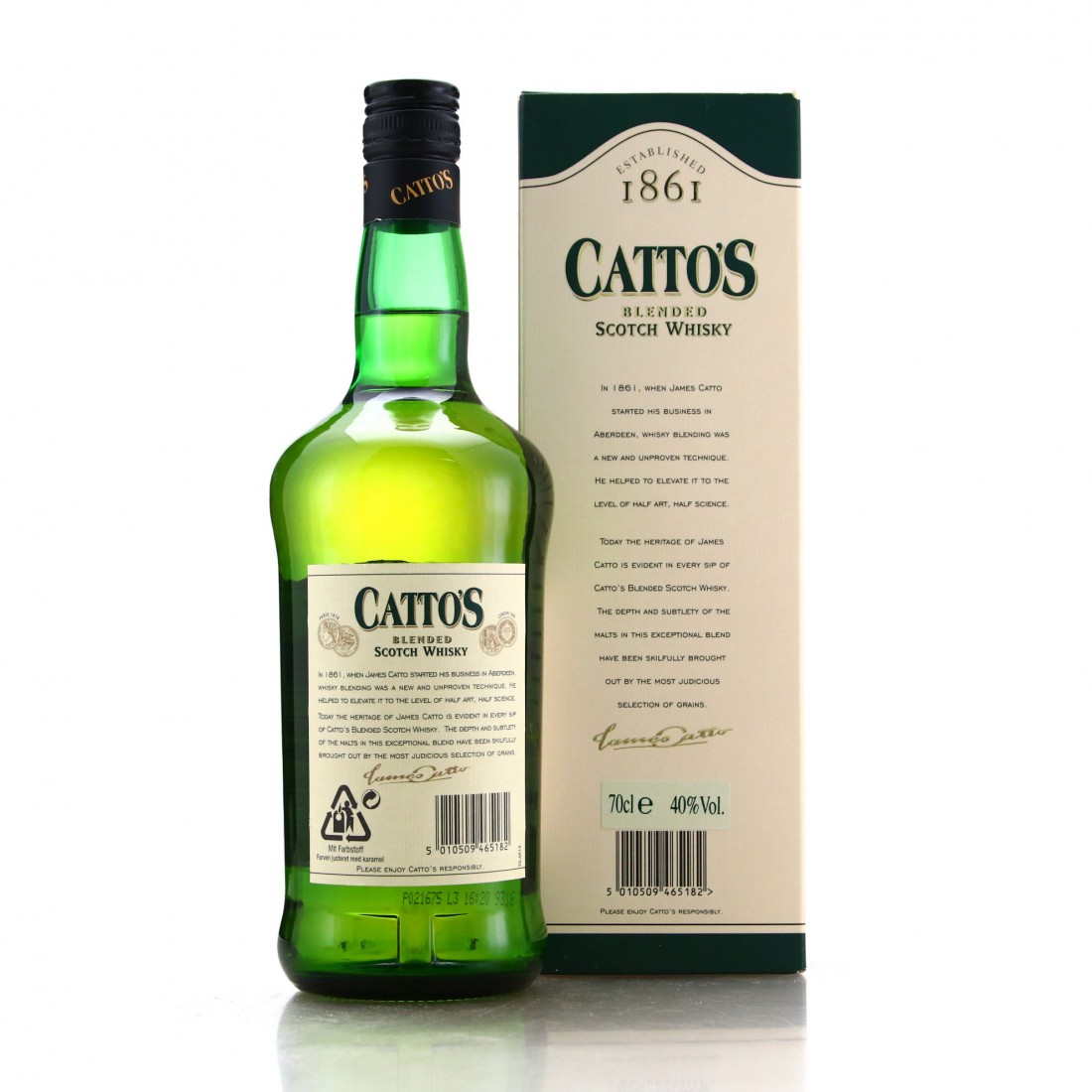 Catto's Rare Old Scotch Whisky | Whisky Auctioneer
