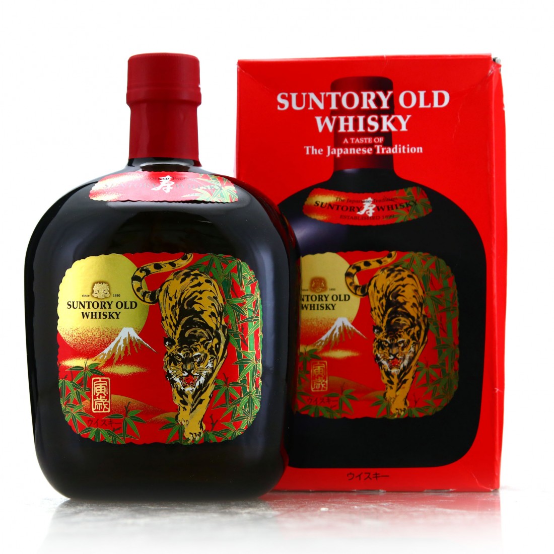 Suntory Old Whisky / Year of the Tiger | Whisky Auctioneer