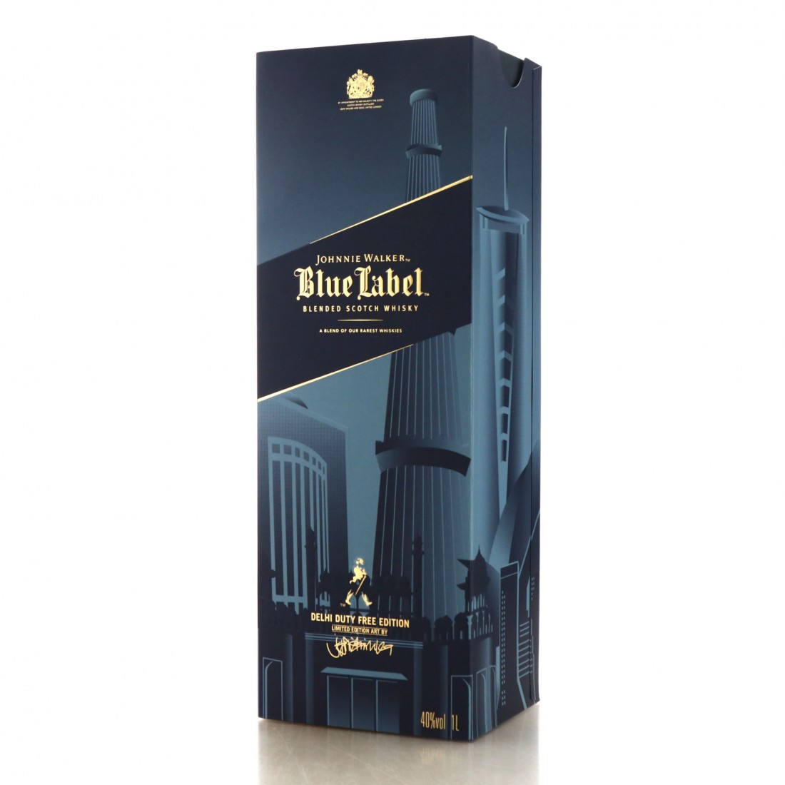 Johnnie Walker Blue Label Delhi Duty Free Edition 1 Litre | Whisky ...