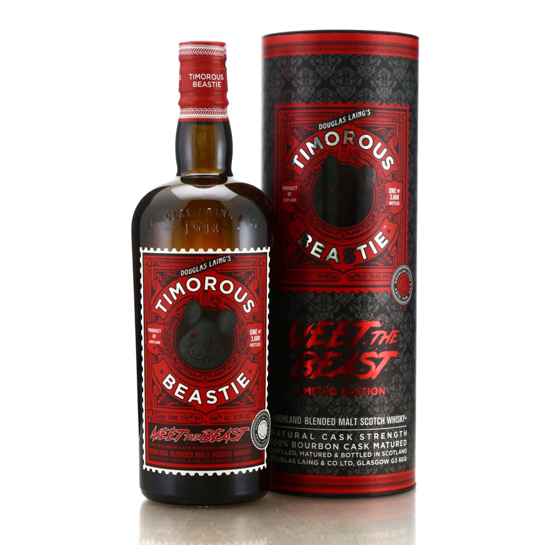 Timorous Beastie Meet the Beast | Whisky Auctioneer
