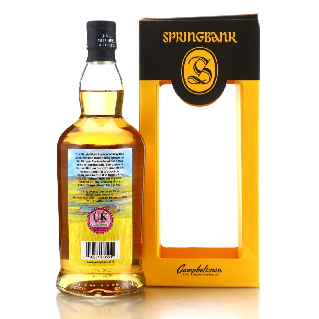 Springbank 2011 Local Barley 11 Year Old | Whisky Auctioneer