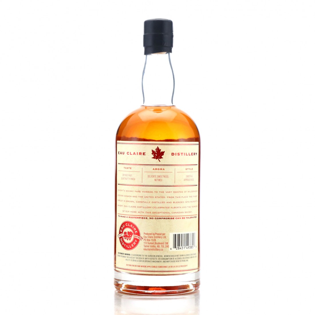 Rupert's Exceptional Canadian Whisky | Whisky Auctioneer