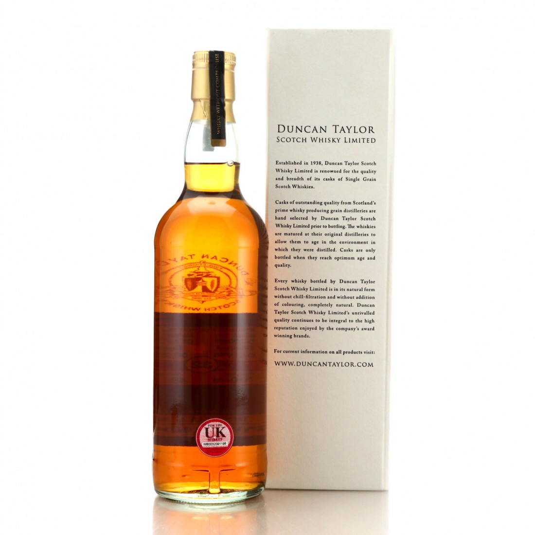 Invergordon 1990 Duncan Taylor 32 Year Old | Whisky Auctioneer