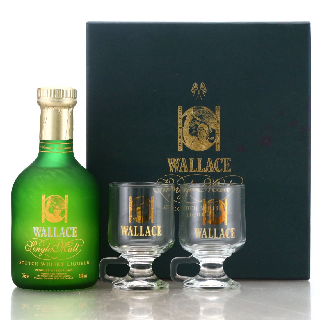 Wallace Single Malt Scotch Liqueur T Pack 35cl Whisky Auctioneer