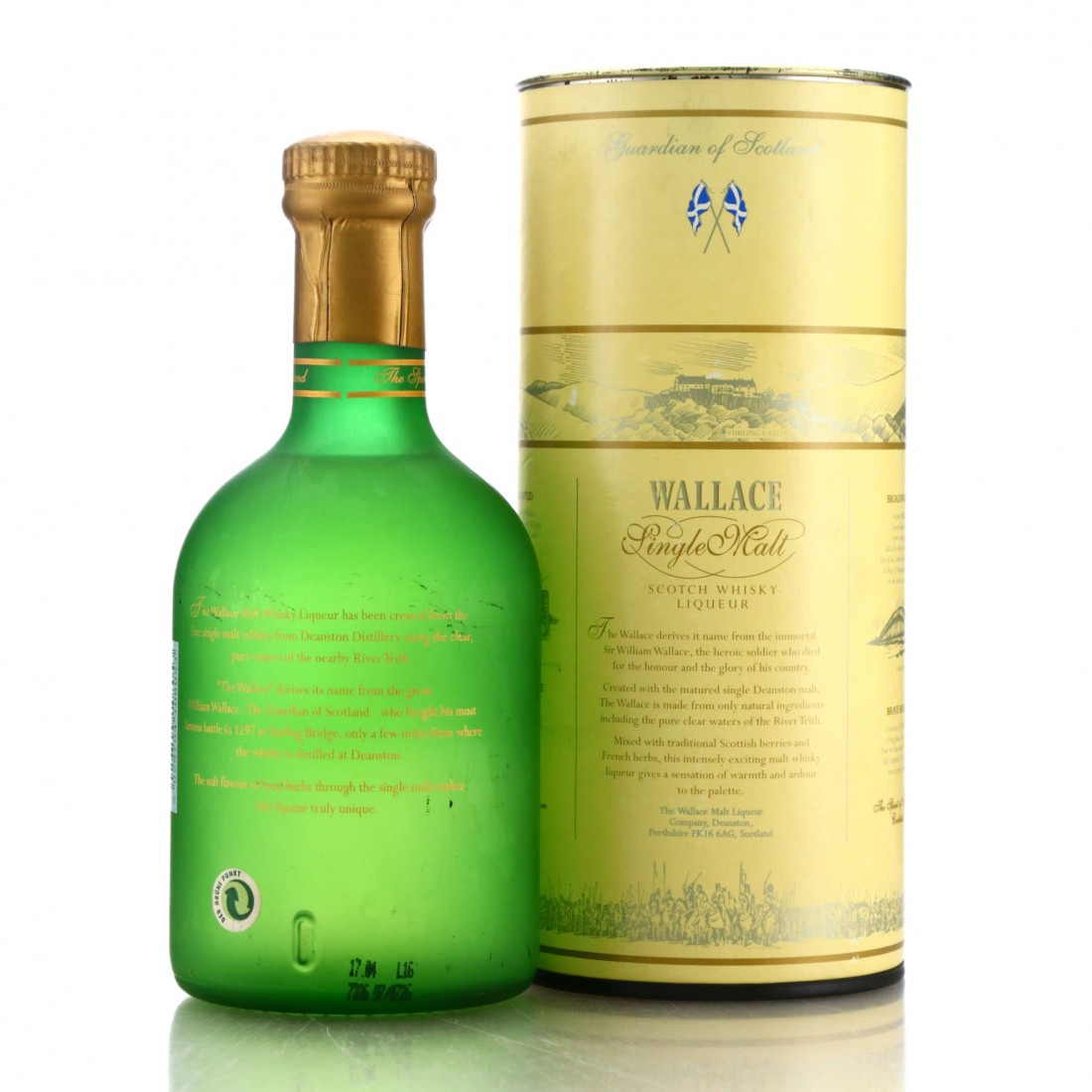 Wallace Single Malt Scotch Liqueur 50cl Whisky Auctioneer