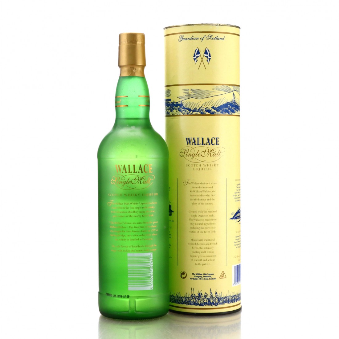 Wallace Single Malt Scotch Liqueur Whisky Auctioneer