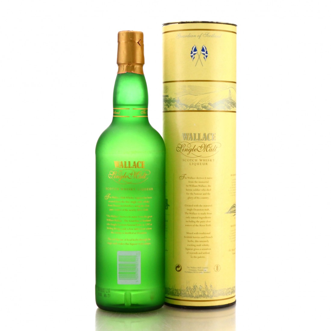 Wallace Single Malt Scotch Liqueur Whisky Auctioneer