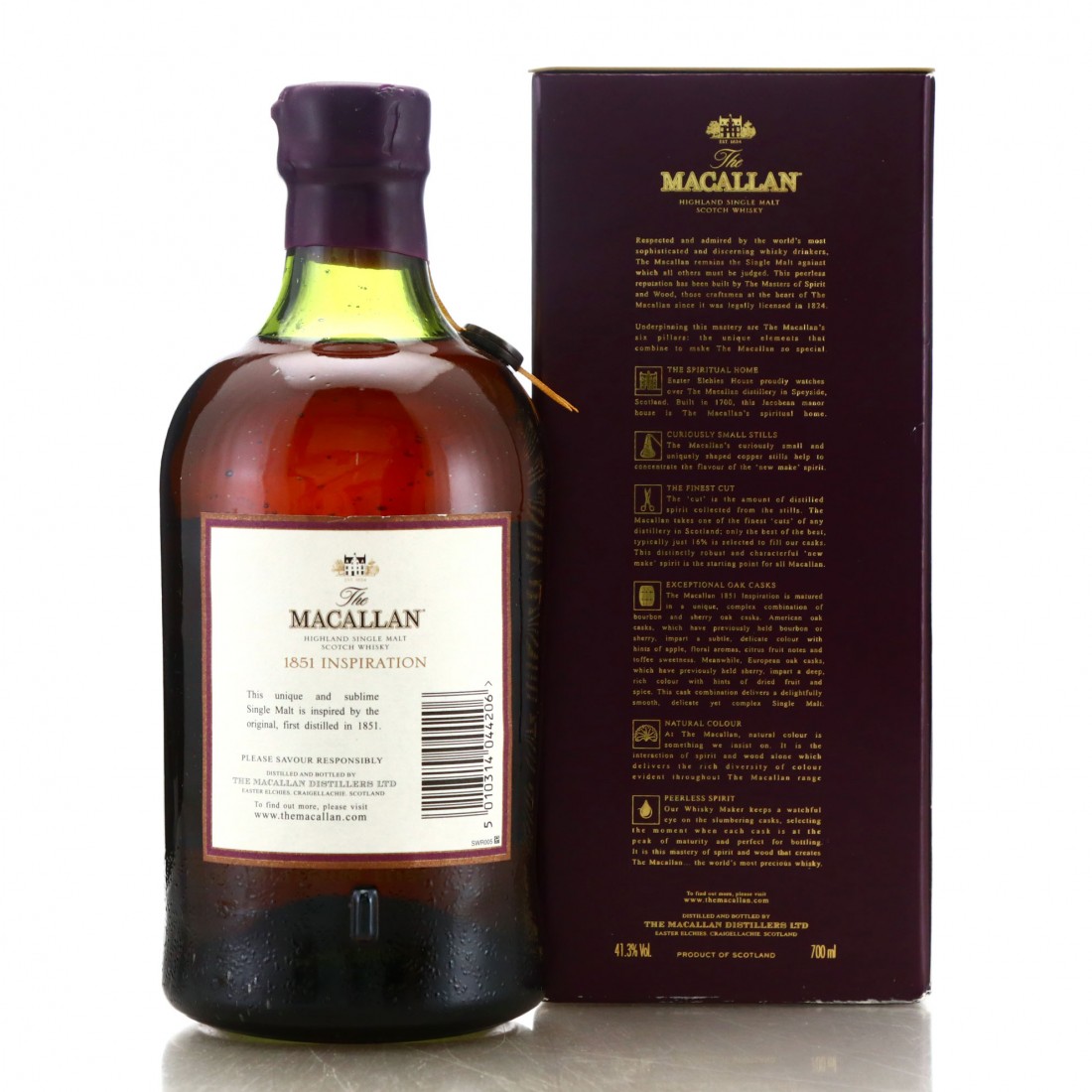 Macallan 1851 Inspiration | Whisky Auctioneer