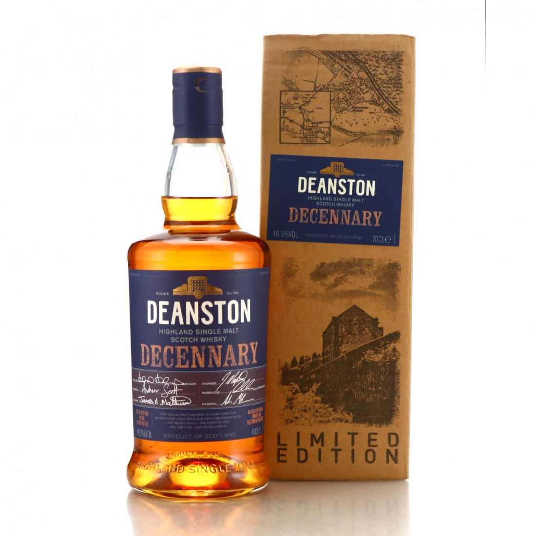 Deanston Decennary | Whisky Auctioneer