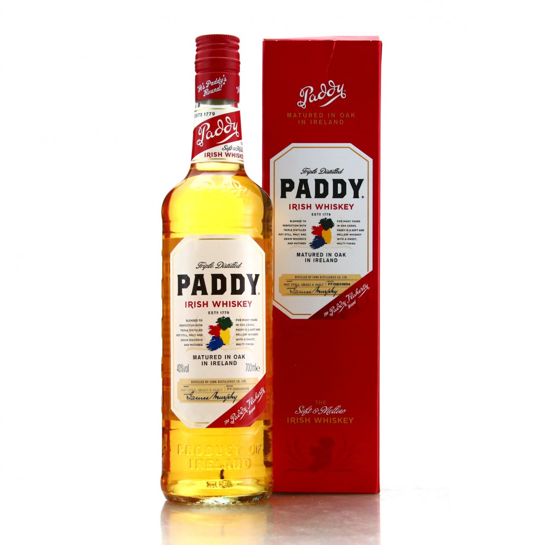 Paddy Irish Whiskey | Whisky Auctioneer
