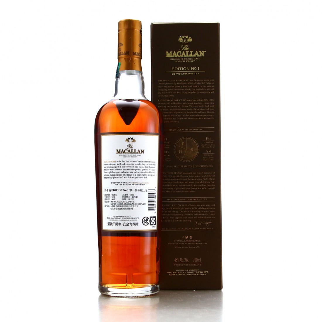 Macallan Edition No.1 | Whisky Auctioneer