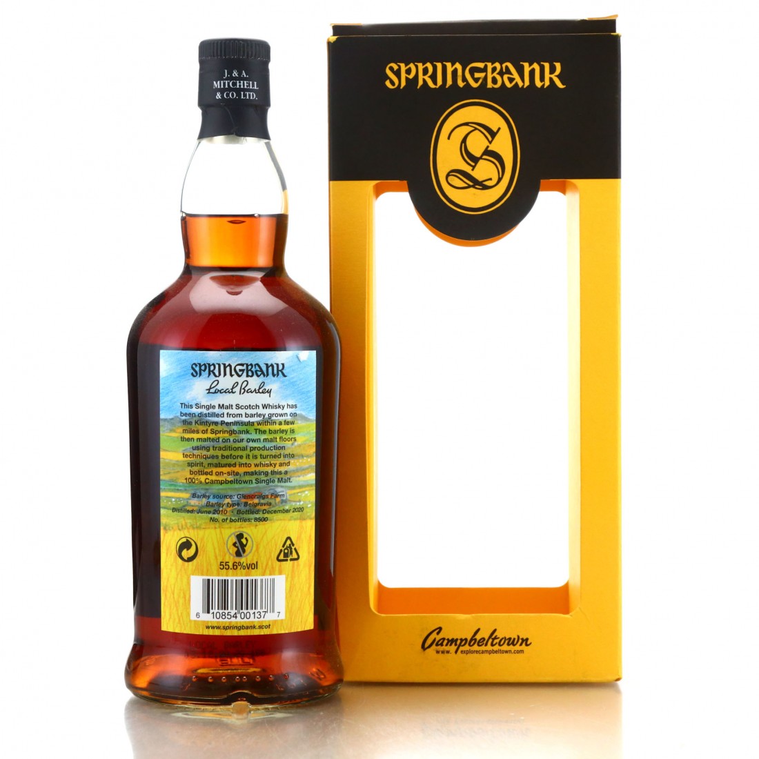 Springbank 2010 Local Barley 10 Year Old | Whisky Auctioneer