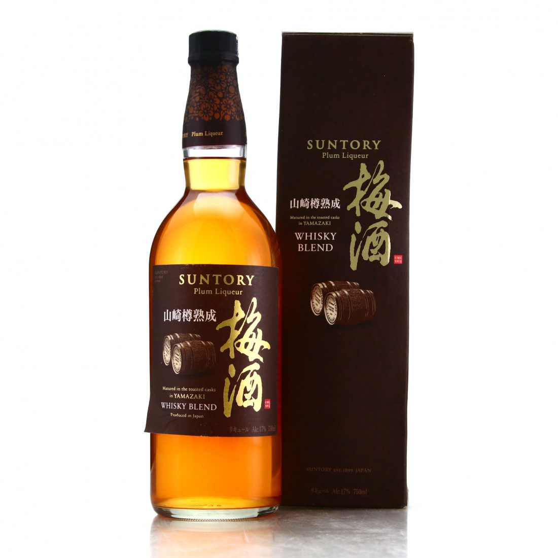 Suntory Umeshu Plum Liqueur 75cl / Yamazaki Casks | Whisky Auctioneer