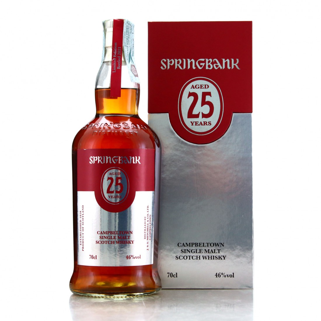 Springbank 25 Year Old 2021 Release | Whisky Auctioneer