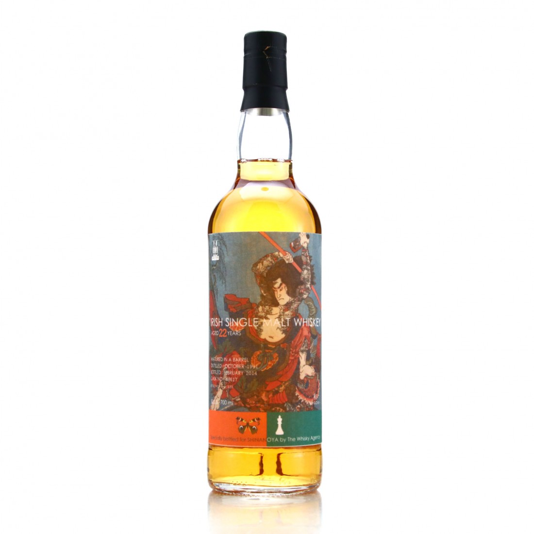 Irish Single Malt 1991 Whisky Agency 22 Year Old / Shinanoya | Whisky ...