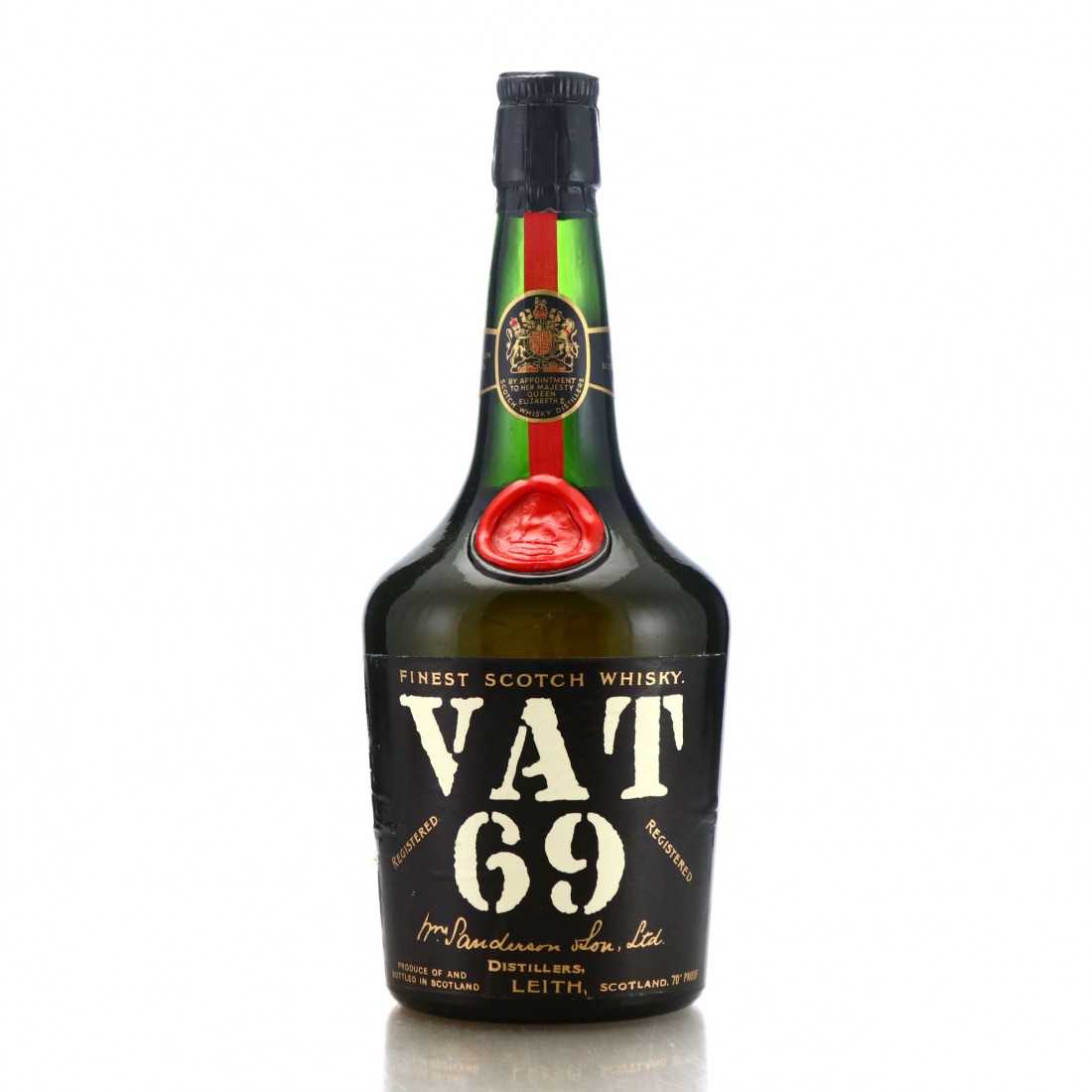 VAT 69 Scotch Whisky 1960s | Whisky Auctioneer