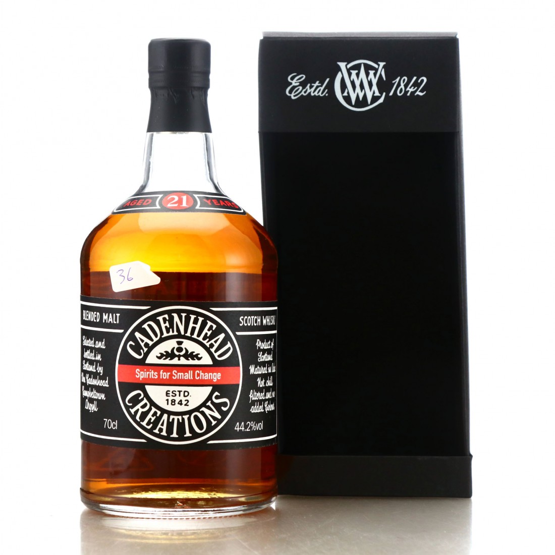 Cadenhead Creations 21 Year Old / Spirits for Small Change | Whisky ...