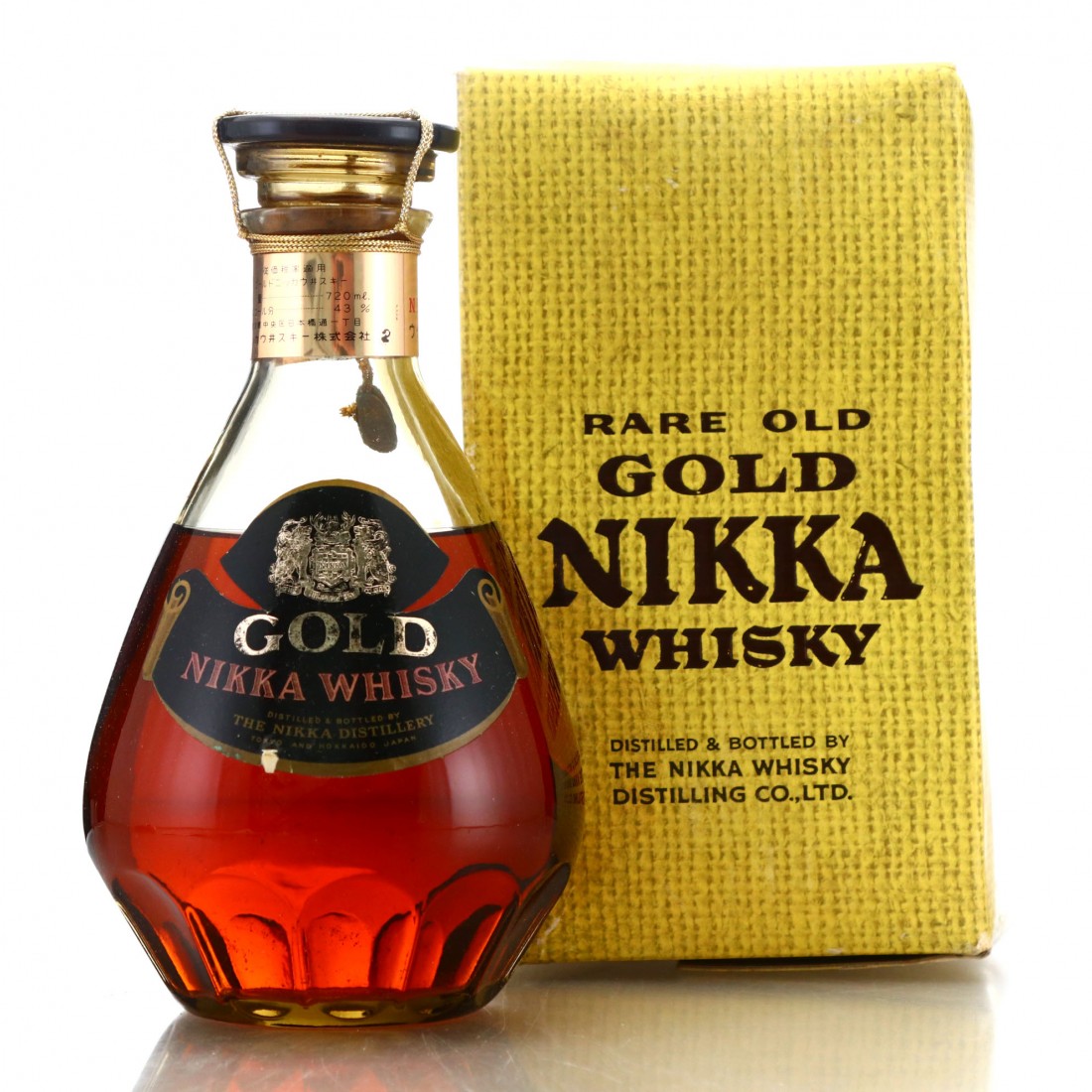 Nikka Gold 72cl 1960s | Whisky Auctioneer