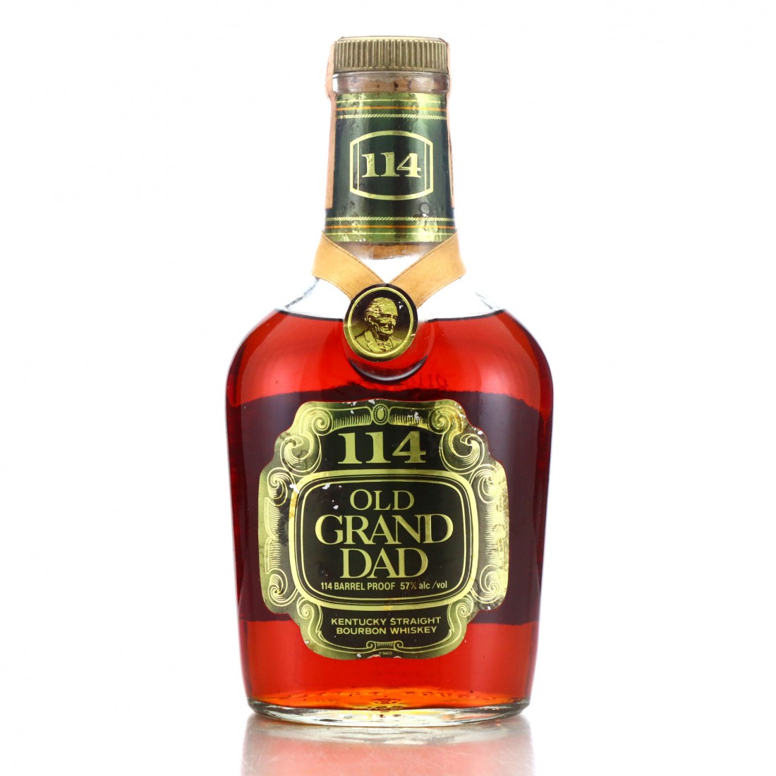 Old Grand-Dad 114 Proof Bourbon 1990 / Lot No.18 | Whisky Auctioneer