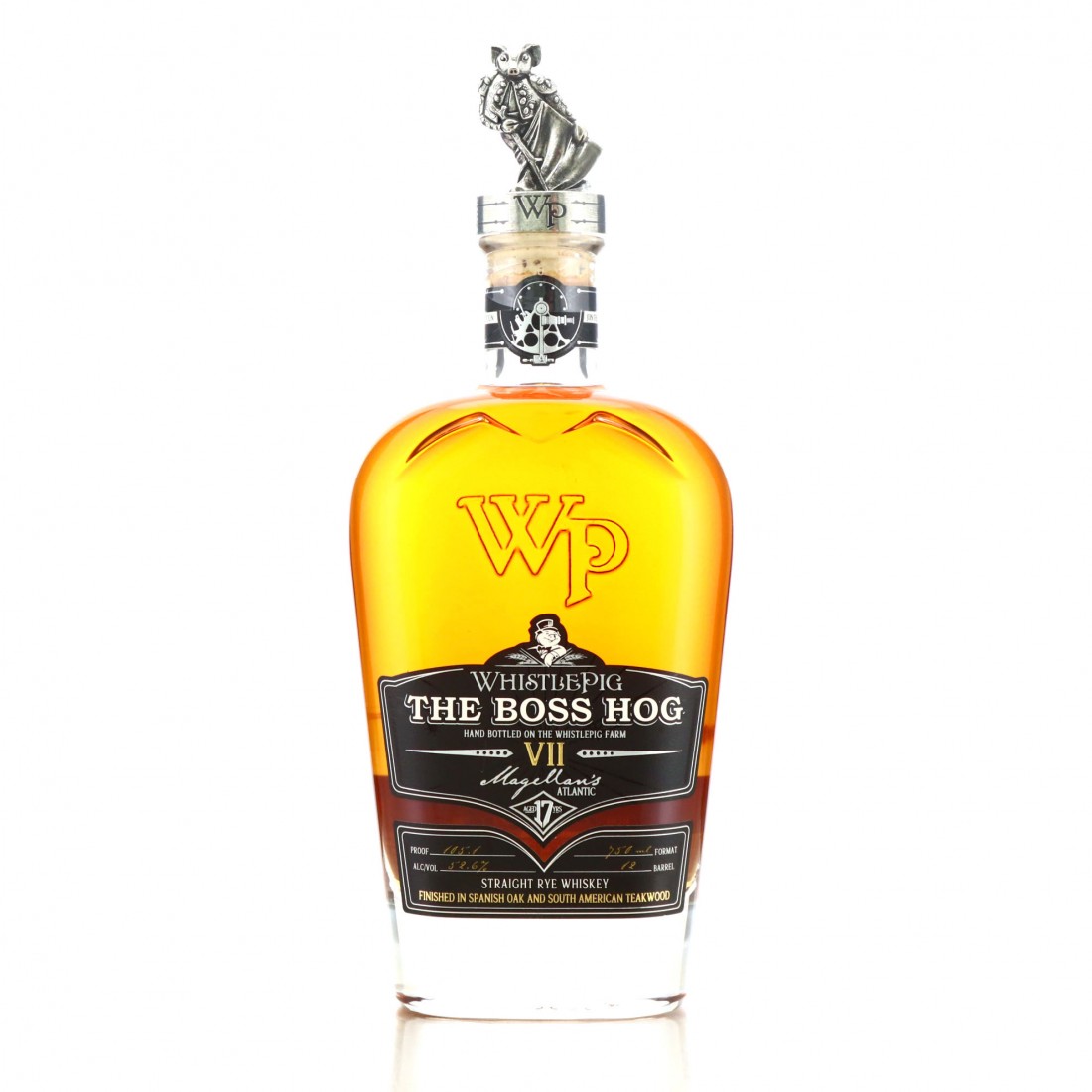 Whistlepig 17 Year Old Single Barrel Rye #12 / The Boss Hog 7th Edition ...
