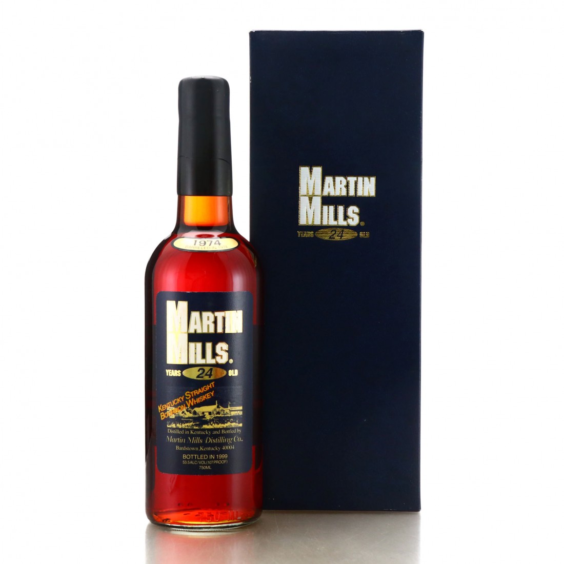 Martin Mills 1974 24 Year Old | Whisky Auctioneer