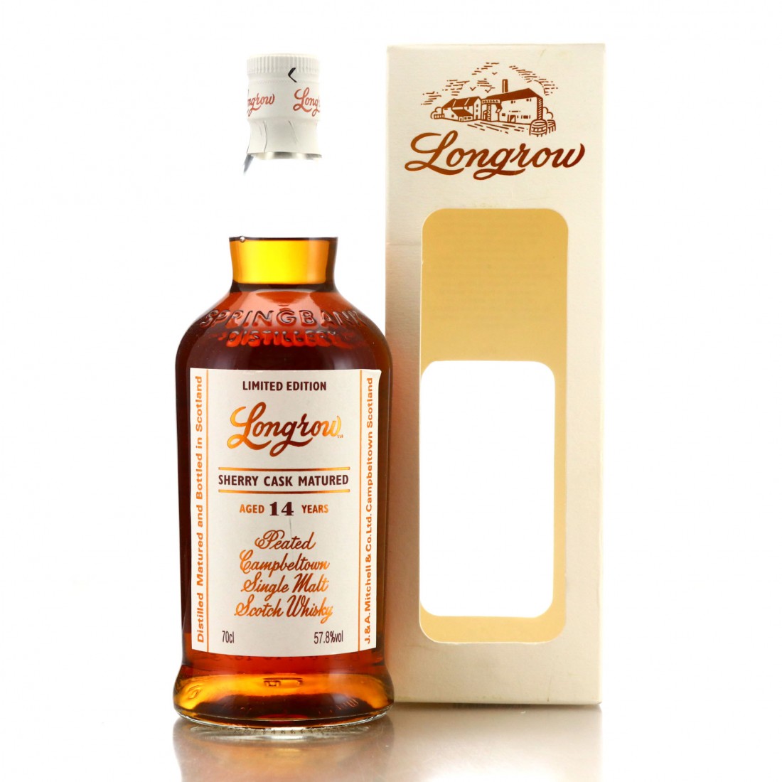 Longrow 2003 Sherry Casks 14 Year Old | Whisky Auctioneer