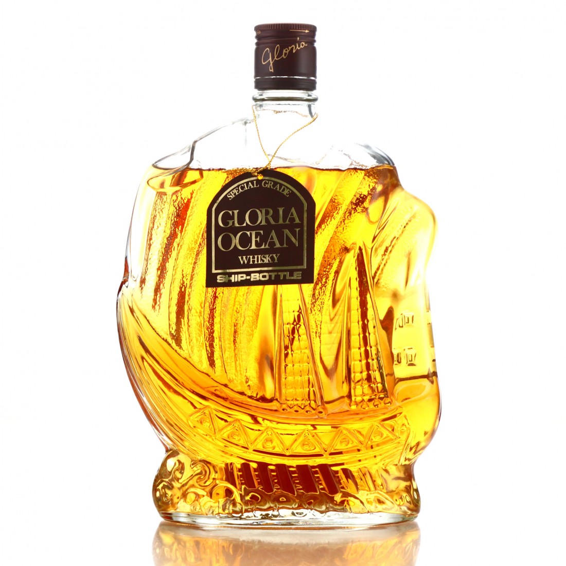 Ocean Whisky Gloria Ship Bottle | Whisky Auctioneer