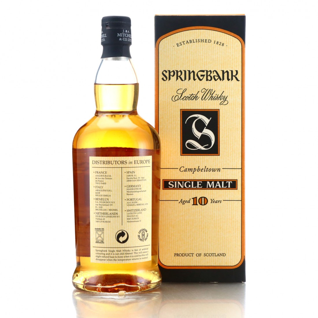Springbank 10 Year Old early 2000s | Whisky Auctioneer