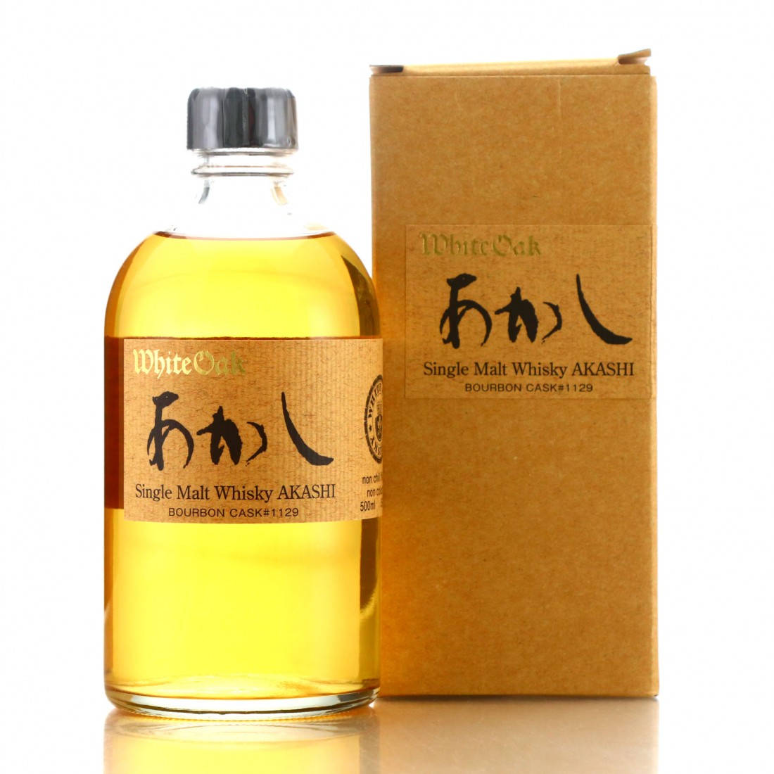 Akashi Single Bourbon Cask #1129 50cl | Whisky Auctioneer
