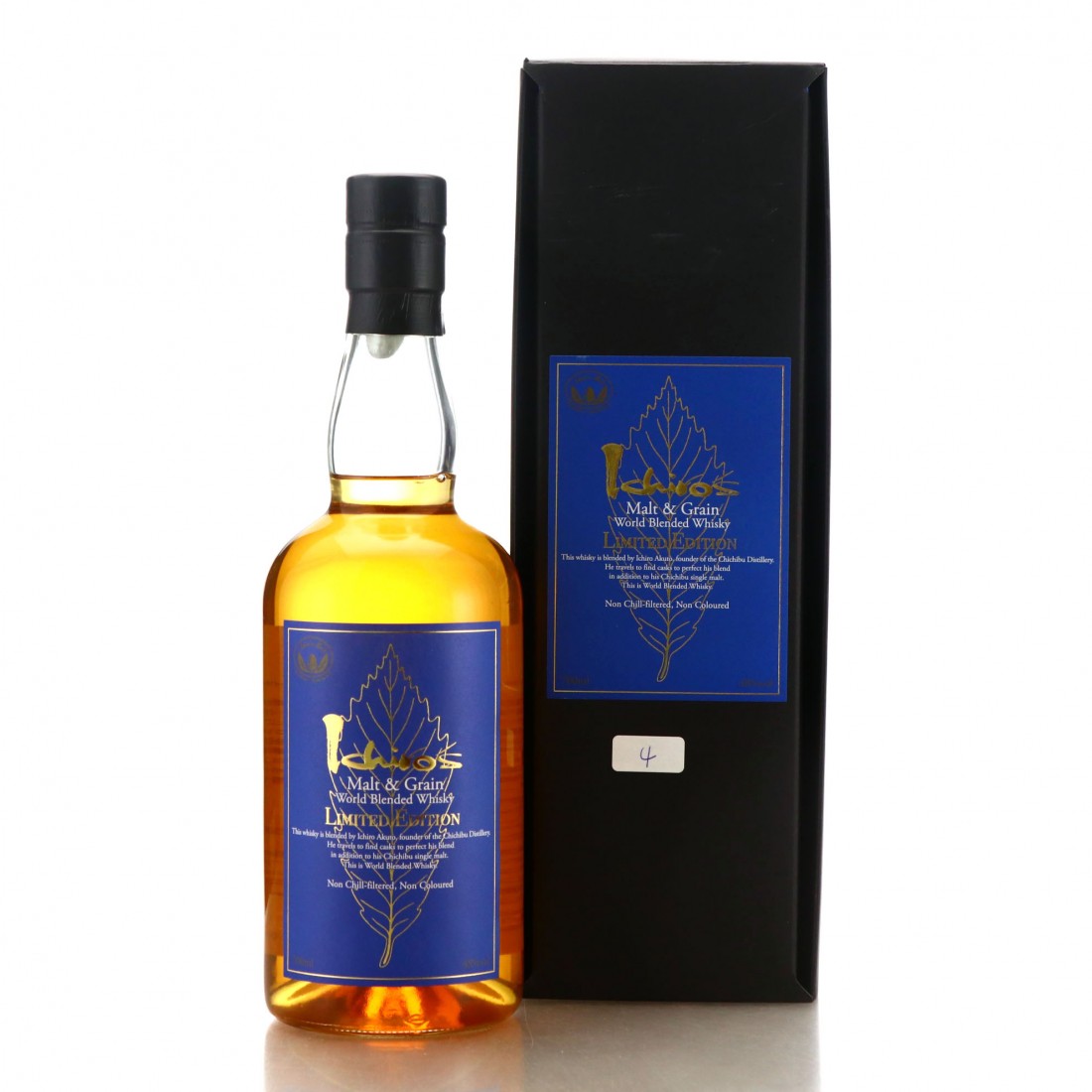 Ichiro's Malt and Grain World Blend Limited Edition | Whisky Auctioneer