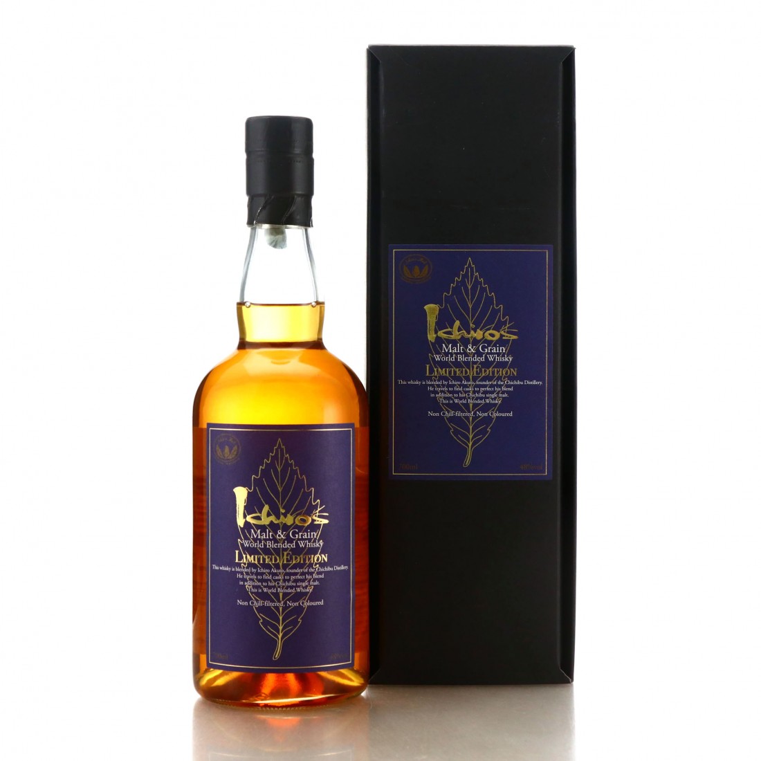 Ichiro's Malt and Grain World Blend Limited Edition | Whisky Auctioneer