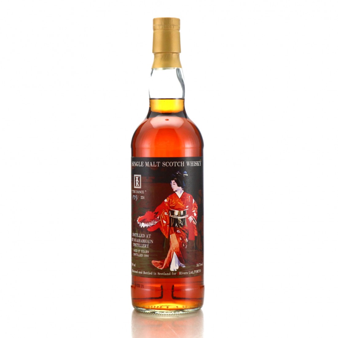 Bunnahabhain 1988 Three Rivers 27 Year Old The Dance Whisky Auctioneer