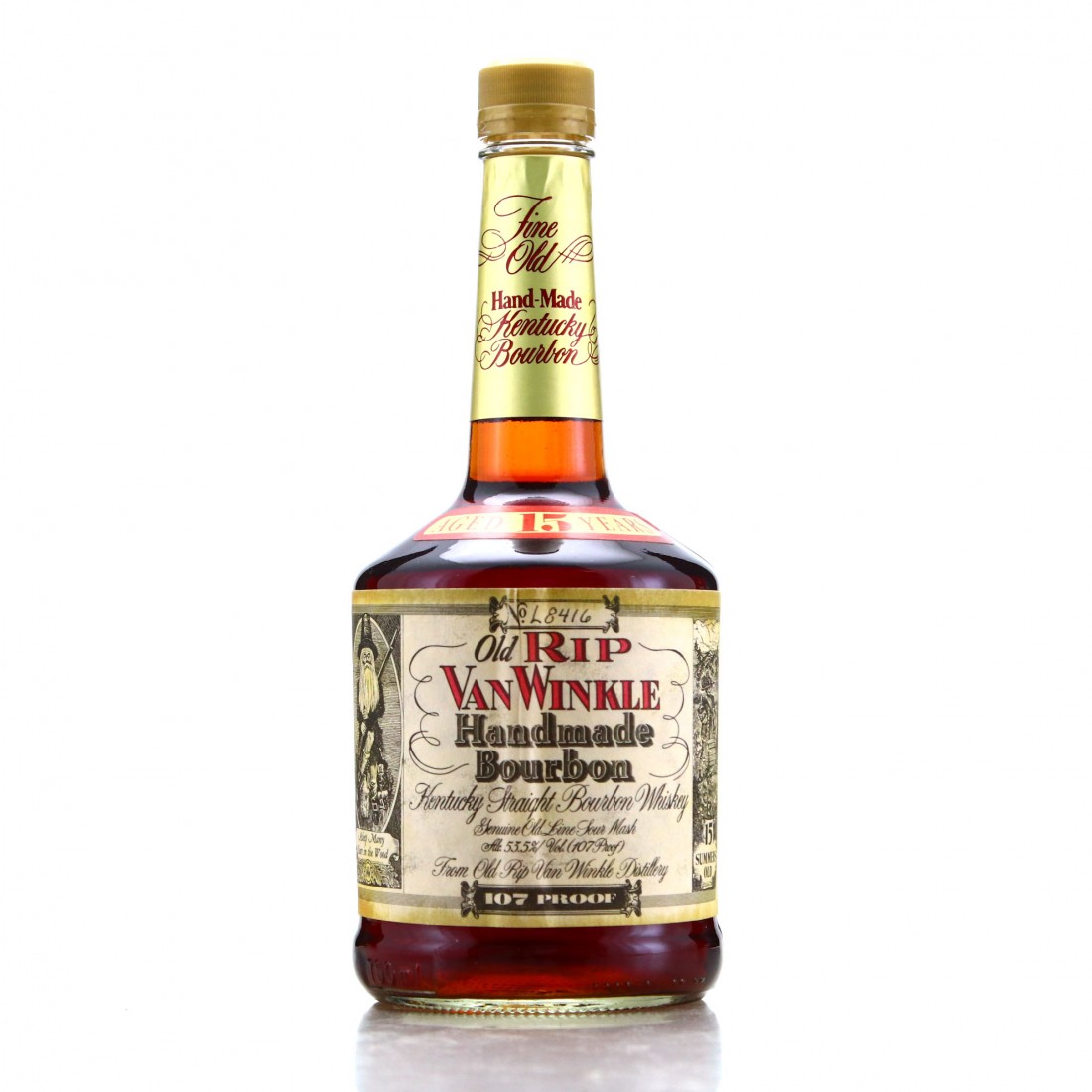 Old Rip Van Winkle 15 Year Old 2001 / Stitzel-Weller | Whisky Auctioneer