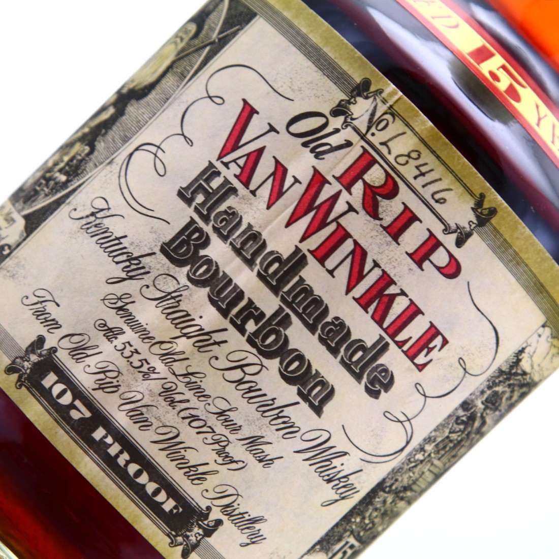Old Rip Van Winkle 15 Year Old 2001 / Stitzel-Weller | Whisky Auctioneer