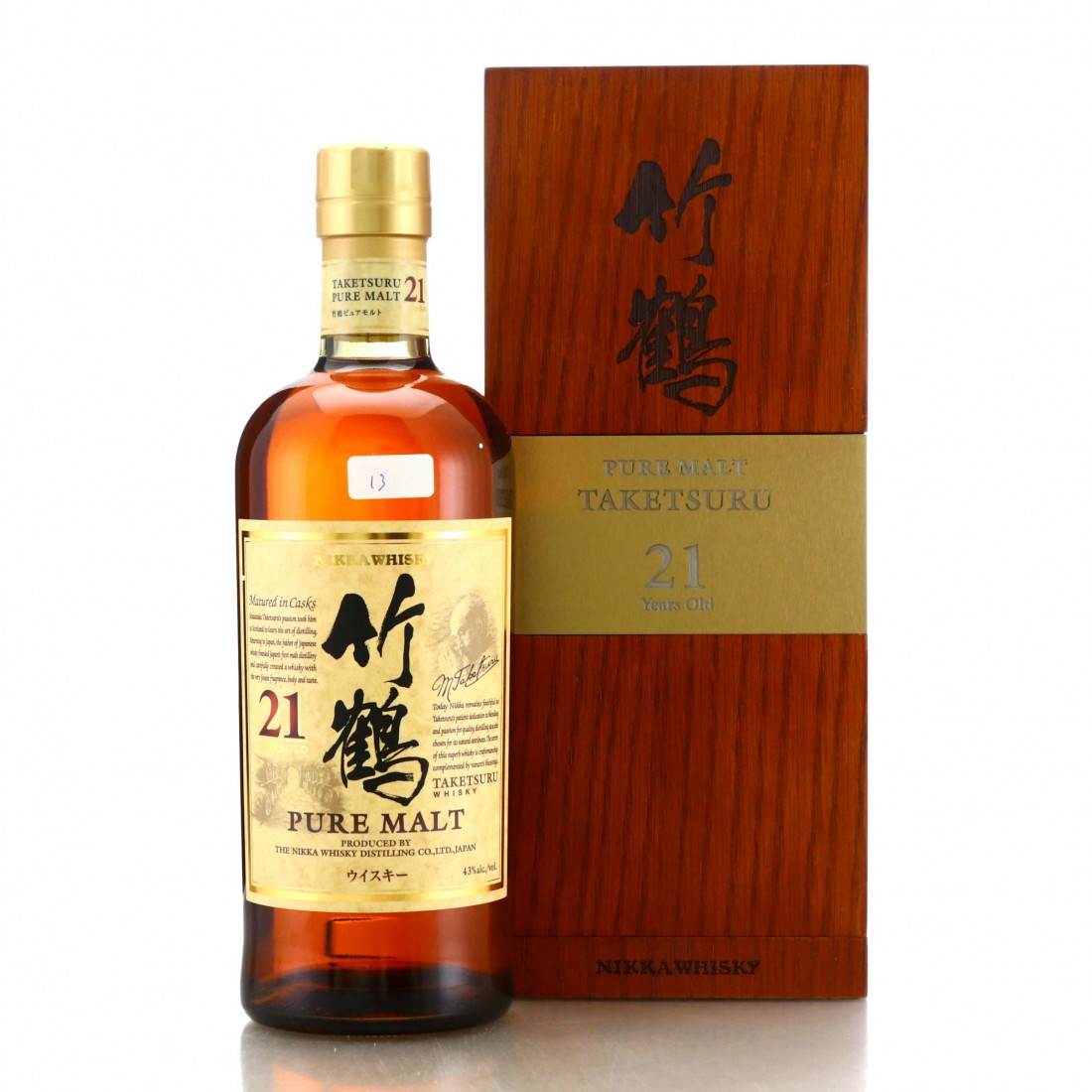 Taketsuru 21 Year Old Pure Malt | Whisky Auctioneer