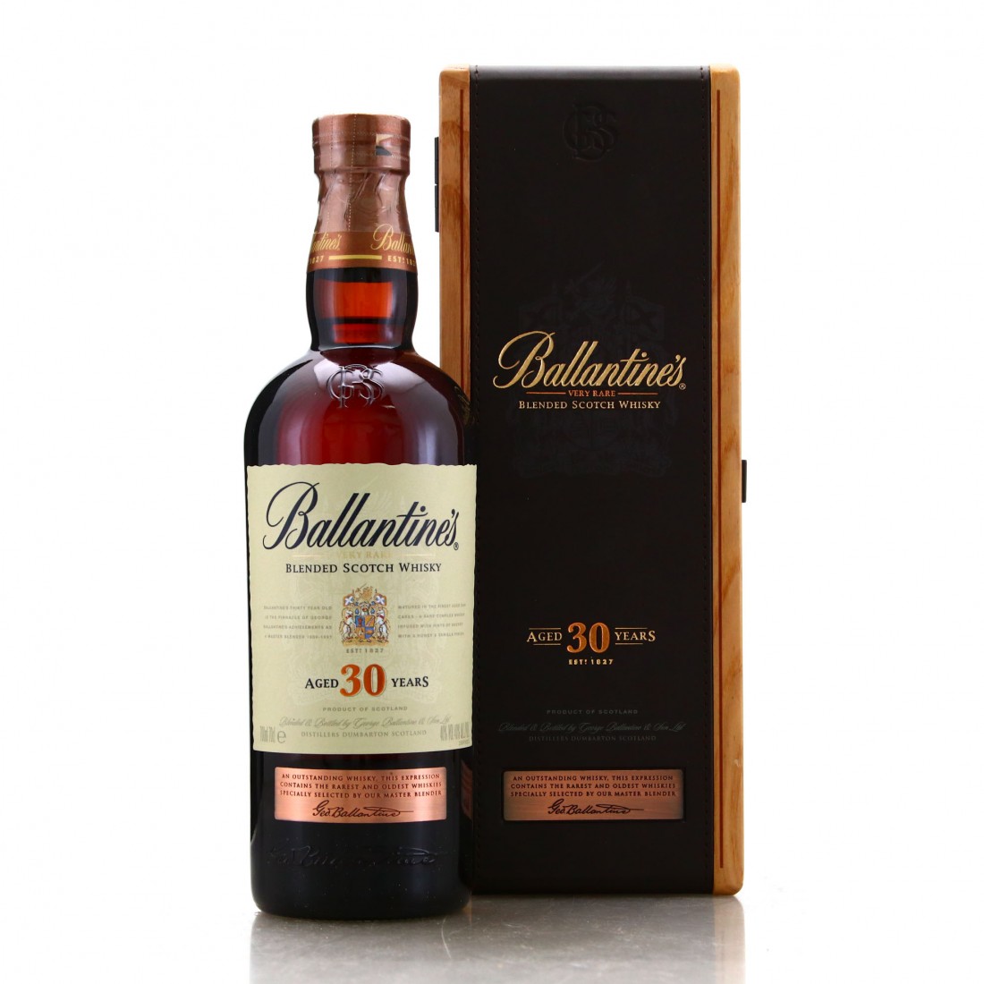Ballantine's 30 Year Old Scotch Whisky | Whisky Auctioneer
