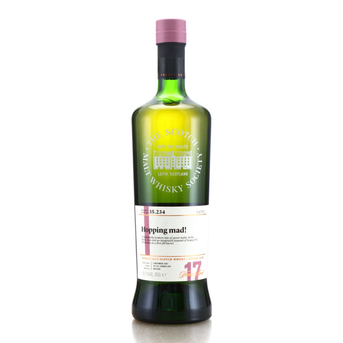 Glen Moray 2001 SMWS 17 Year Old 35.234 | Whisky Auctioneer