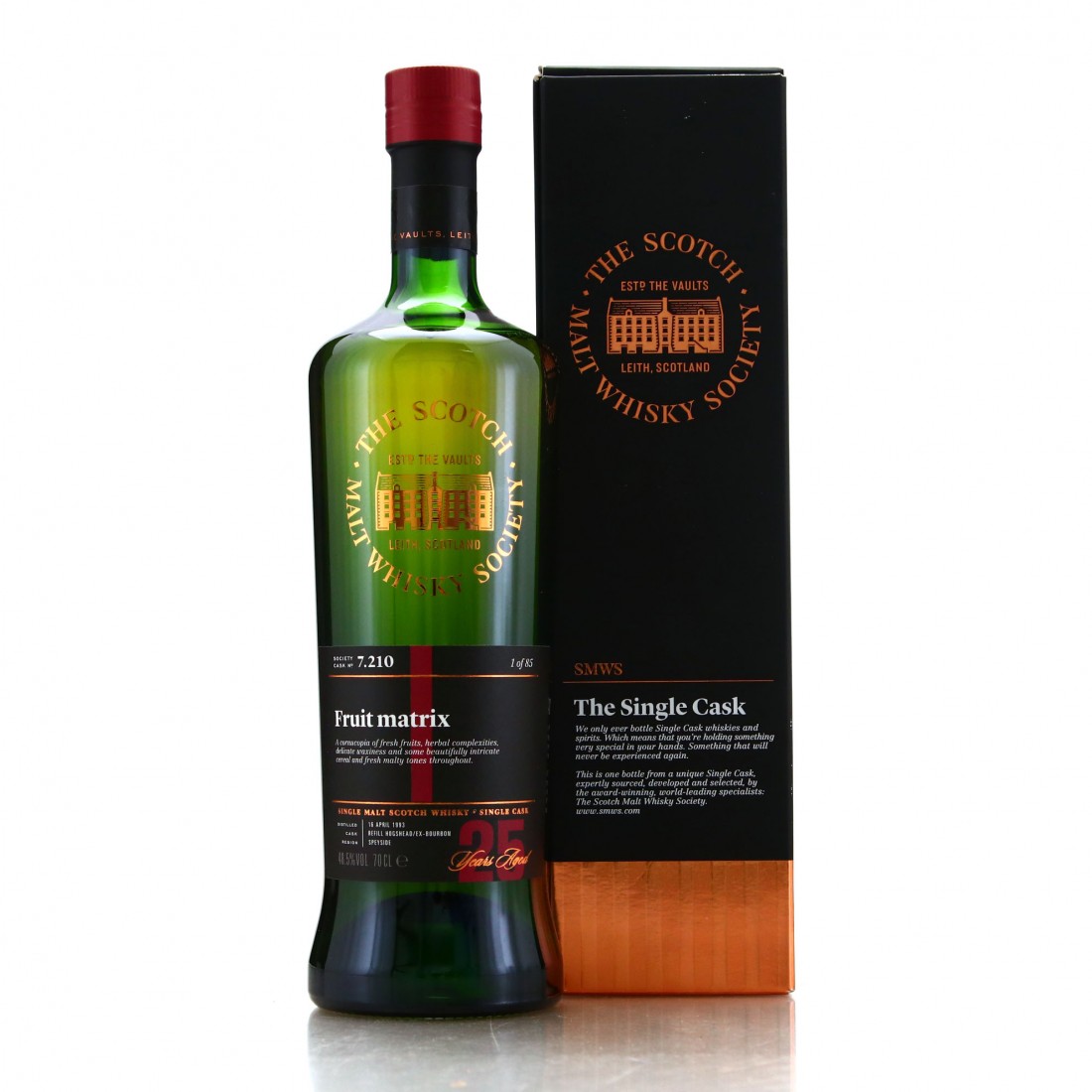 Longmorn 1993 SMWS 25 Year Old 7.210 | Whisky Auctioneer