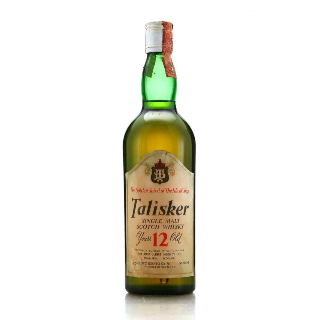 Talisker 12 Year Old Distillers Agency 1970s | Whisky Auctioneer