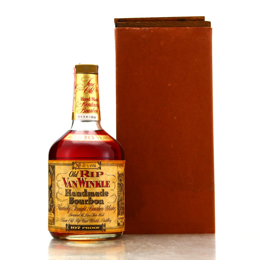 Old Rip Van Winkle 10 Year Old 1989 / Stitzel-Weller | Whisky Auctioneer