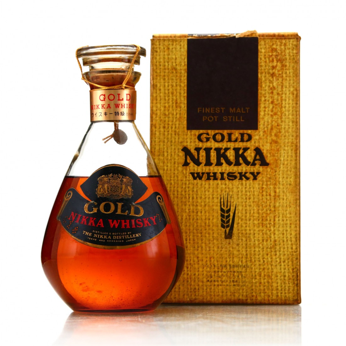 Nikka Gold 72cl 1960s | Whisky Auctioneer
