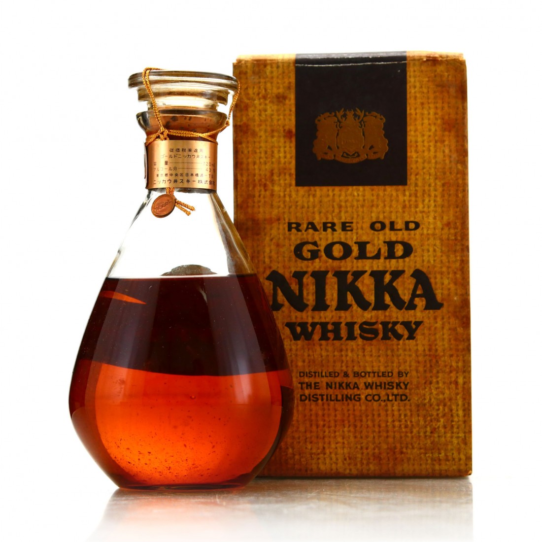 Nikka Gold 72cl 1960s | Whisky Auctioneer
