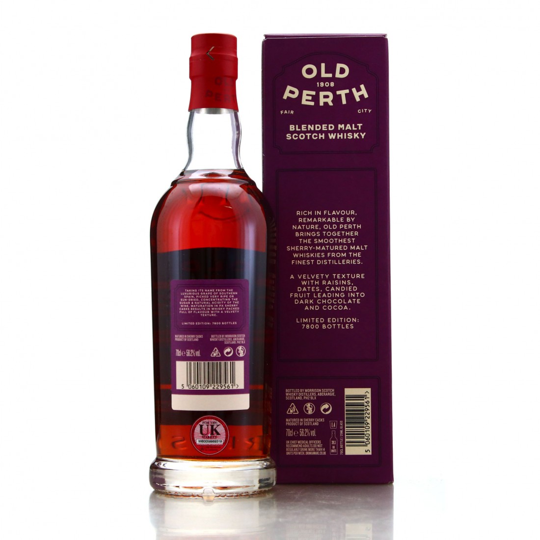 Old Perth PX Sherry Cask Blended Malt | Whisky Auctioneer