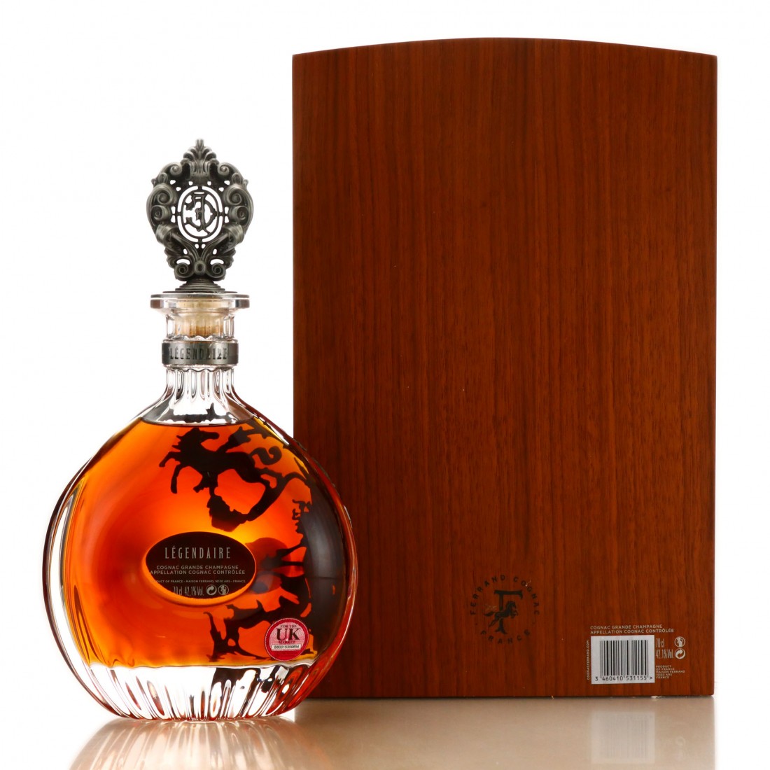 Pierre Ferrand Legendaire 1er Cru Grand Champagne Cognac | Whisky ...